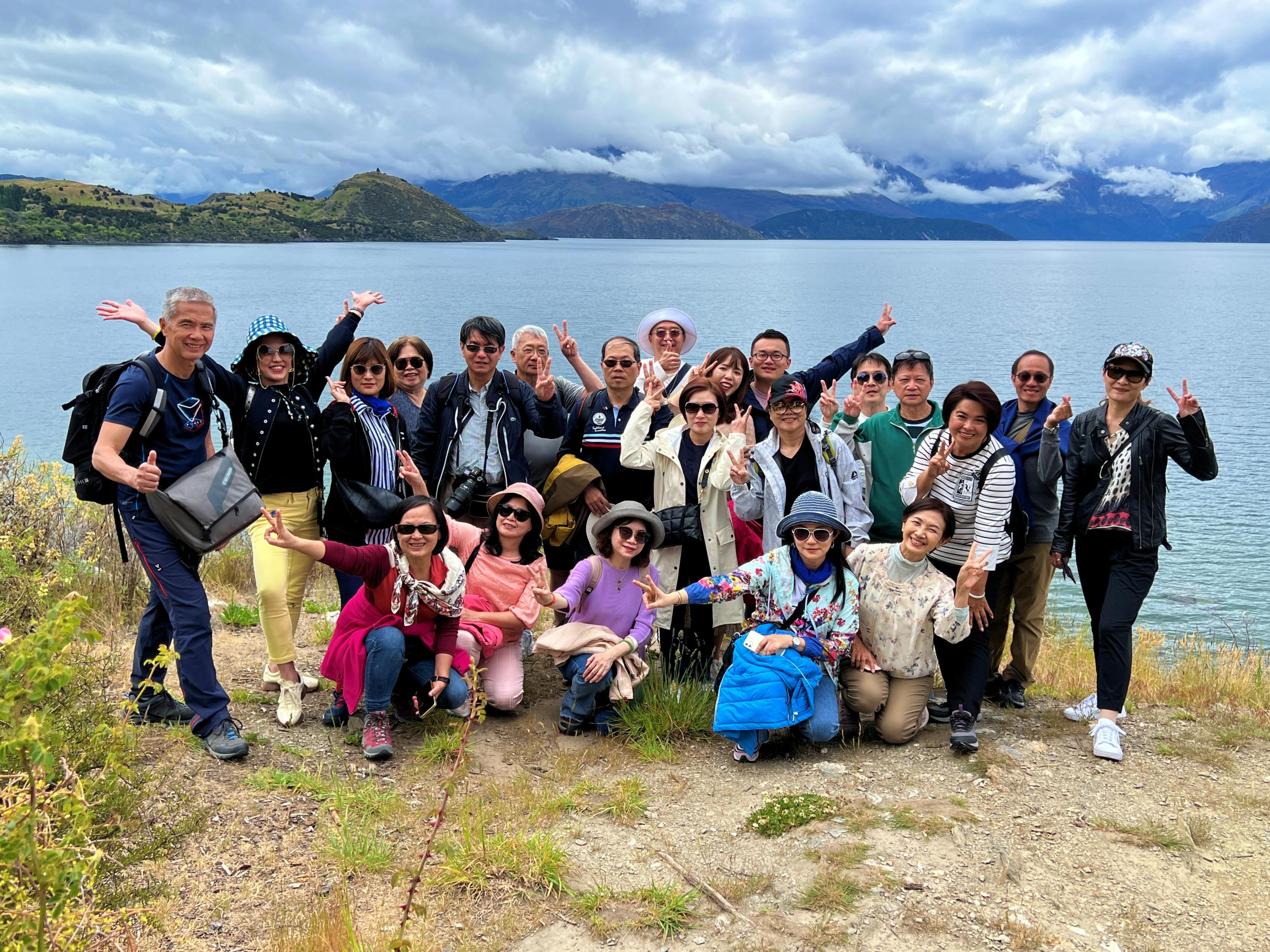 Ruby Island Group Experience - Lake Wanaka Cruises